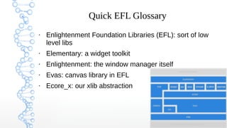 Enlightenment as Standalone Wayland Compositor | PPT