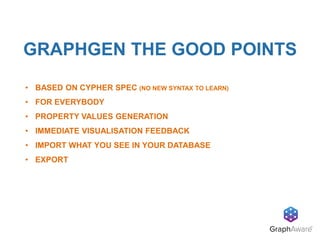 Graph Database Prototyping made easy with Graphgen | PDF