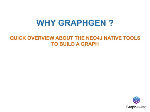 Graph Database Prototyping made easy with Graphgen | PDF