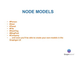 Graph Database Prototyping made easy with Graphgen | PPT