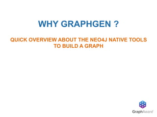 Graph Database Prototyping made easy with Graphgen | PPT