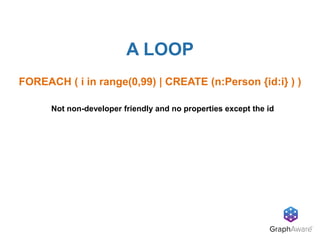 Graph Database Prototyping made easy with Graphgen | PPT