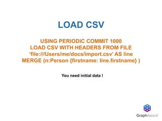 Graph Database Prototyping made easy with Graphgen | PPT