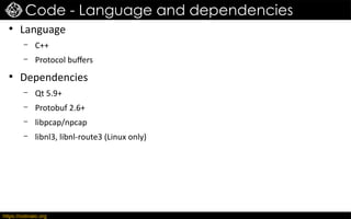 Writing an Ostinato Protocol Builder [FOSDEM 2021] | PDF