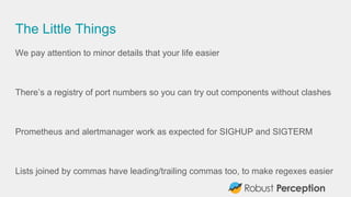 Prometheus: A Next Generation Monitoring System (FOSDEM 2016) | PDF