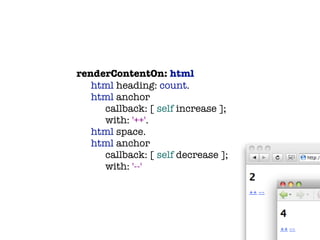 Squeak by Example - Fosdem08 | PPT