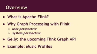 Large-scale graph processing with Apache Flink @GraphDevroom FOSDEM'15 | PDF