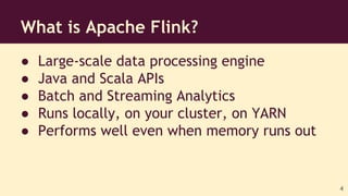 Large-scale graph processing with Apache Flink @GraphDevroom FOSDEM'15 | PPT