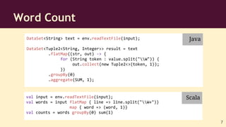 Large-scale graph processing with Apache Flink @GraphDevroom FOSDEM'15 | PPT