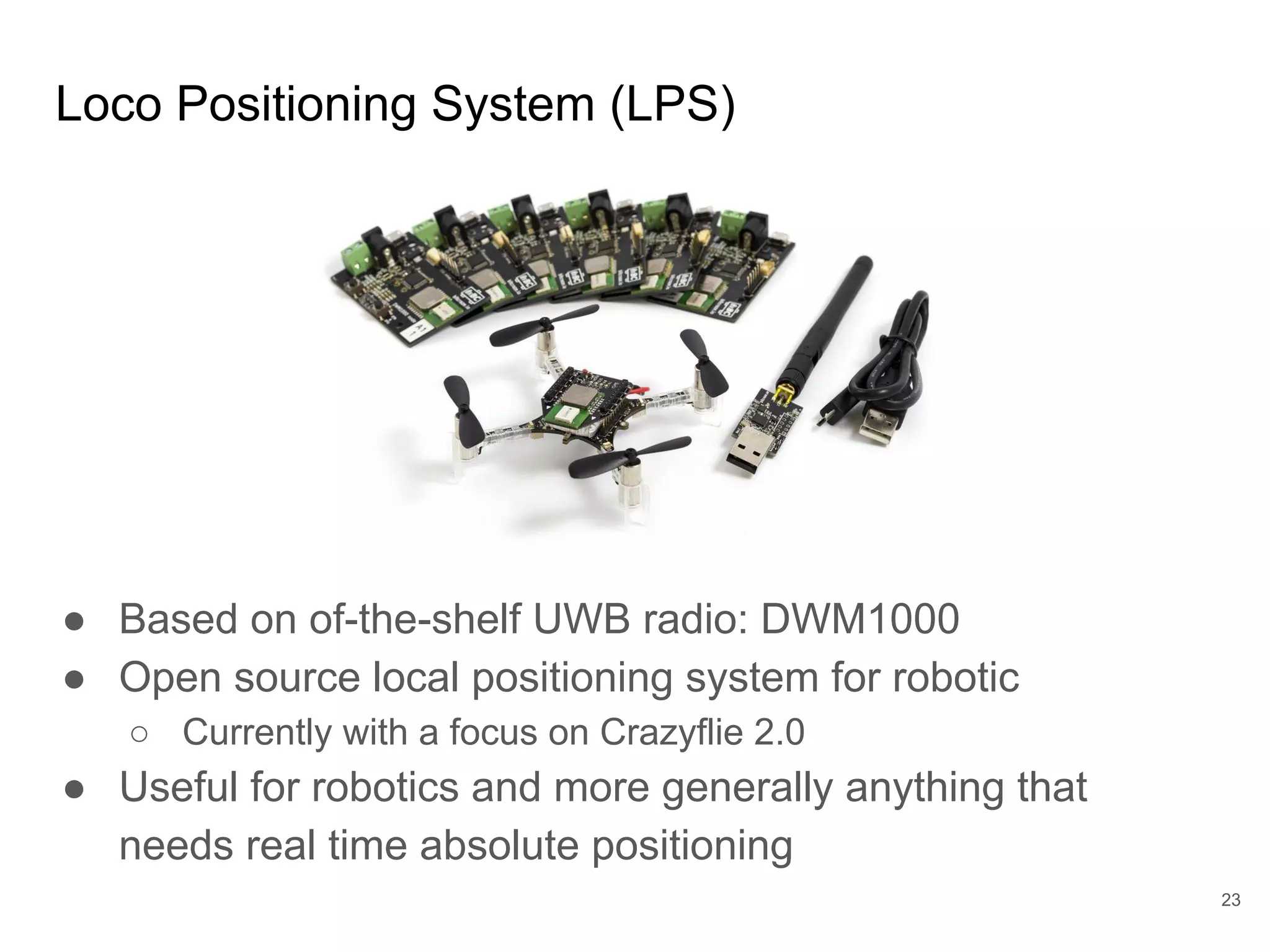 Loco Positioning System - FOSDEM 2017 | PPT