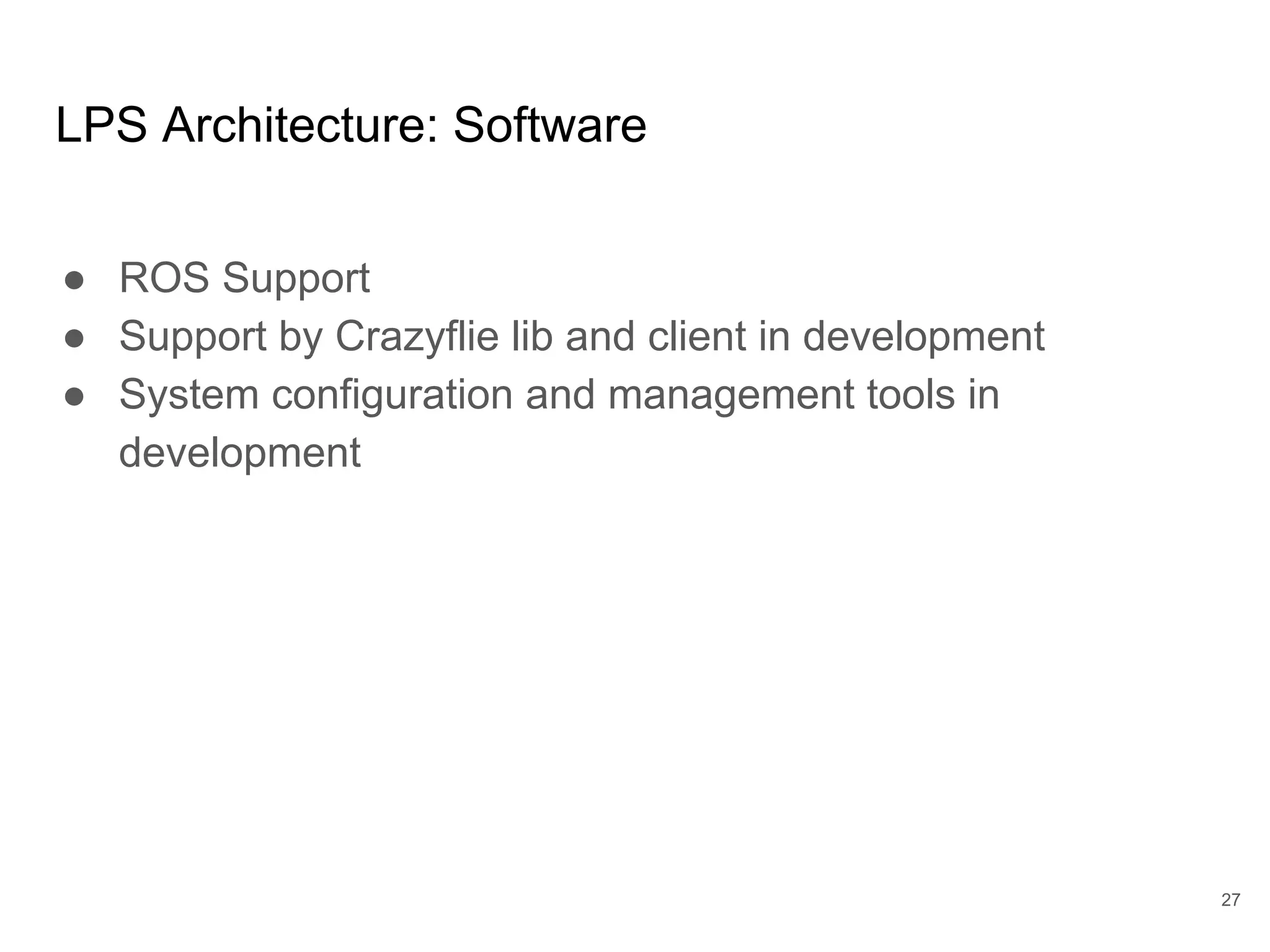 Loco Positioning System - FOSDEM 2017 | PPT
