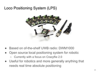 Loco Positioning System - FOSDEM 2017 | PPT