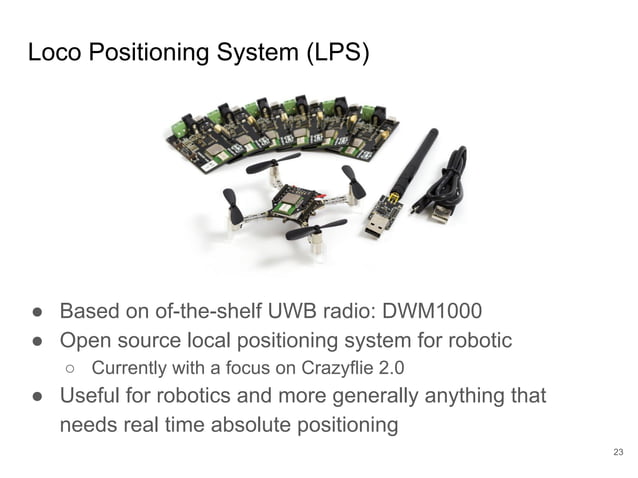 Loco Positioning System - FOSDEM 2017 | PPT