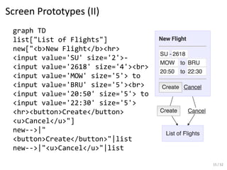 Quick functional UI sketches with Lua templates and mermaid.js