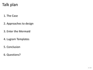 Quick functional UI sketches with Lua templates and mermaid.js