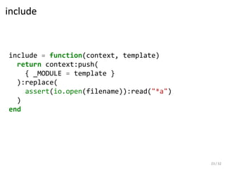 Quick functional UI sketches with Lua templates and mermaid.js