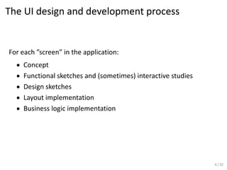Quick functional UI sketches with Lua templates and mermaid.js