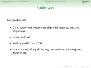 The Earth is not flat; but it's not round either (Geography on Boost ...