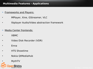 Introduction to OpenBricks: an Embedded Linux Framework | PDF | Operating Systems | Computer ...