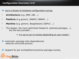 Introduction to OpenBricks: an Embedded Linux Framework | PDF | Operating Systems | Computer ...