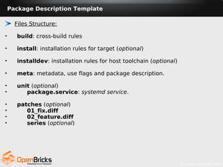 Introduction to OpenBricks: an Embedded Linux Framework | PDF | Operating Systems | Computer ...