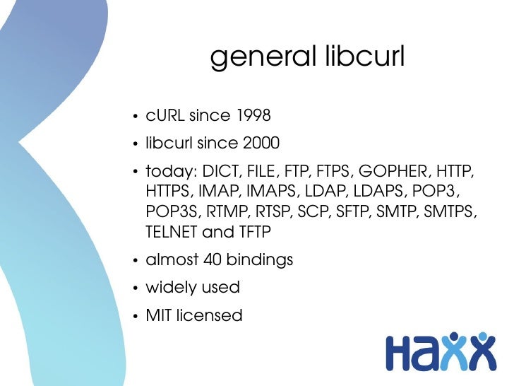 Libcurl Seven Ssl Libraries And One Ssh Library