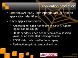 The LemonLDAP::NG Project | PDF | Internet | Computing