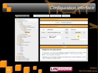 The LemonLDAP::NG Project | PPT