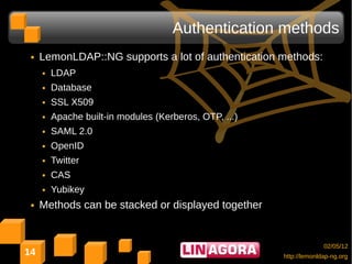 The LemonLDAP::NG Project | PDF | Internet | Computing