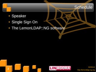 The LemonLDAP::NG Project | PDF | Internet | Computing