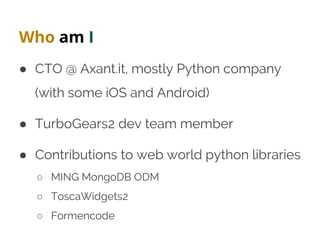Post-Mortem Debugging and Web Development | PPT