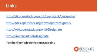 Designate - DNSaaS for OpenStack - FOSDEM 2014 | PPT | Free Download