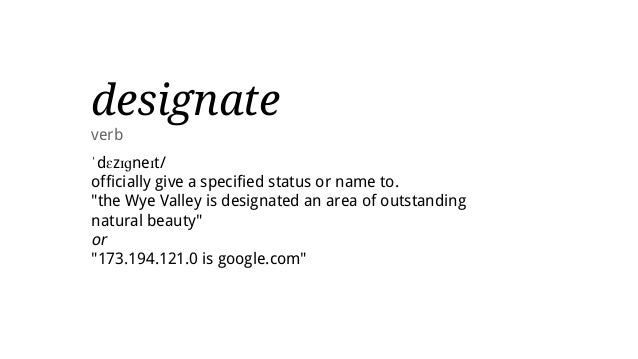 Designate - DNSaaS for OpenStack - FOSDEM 2014