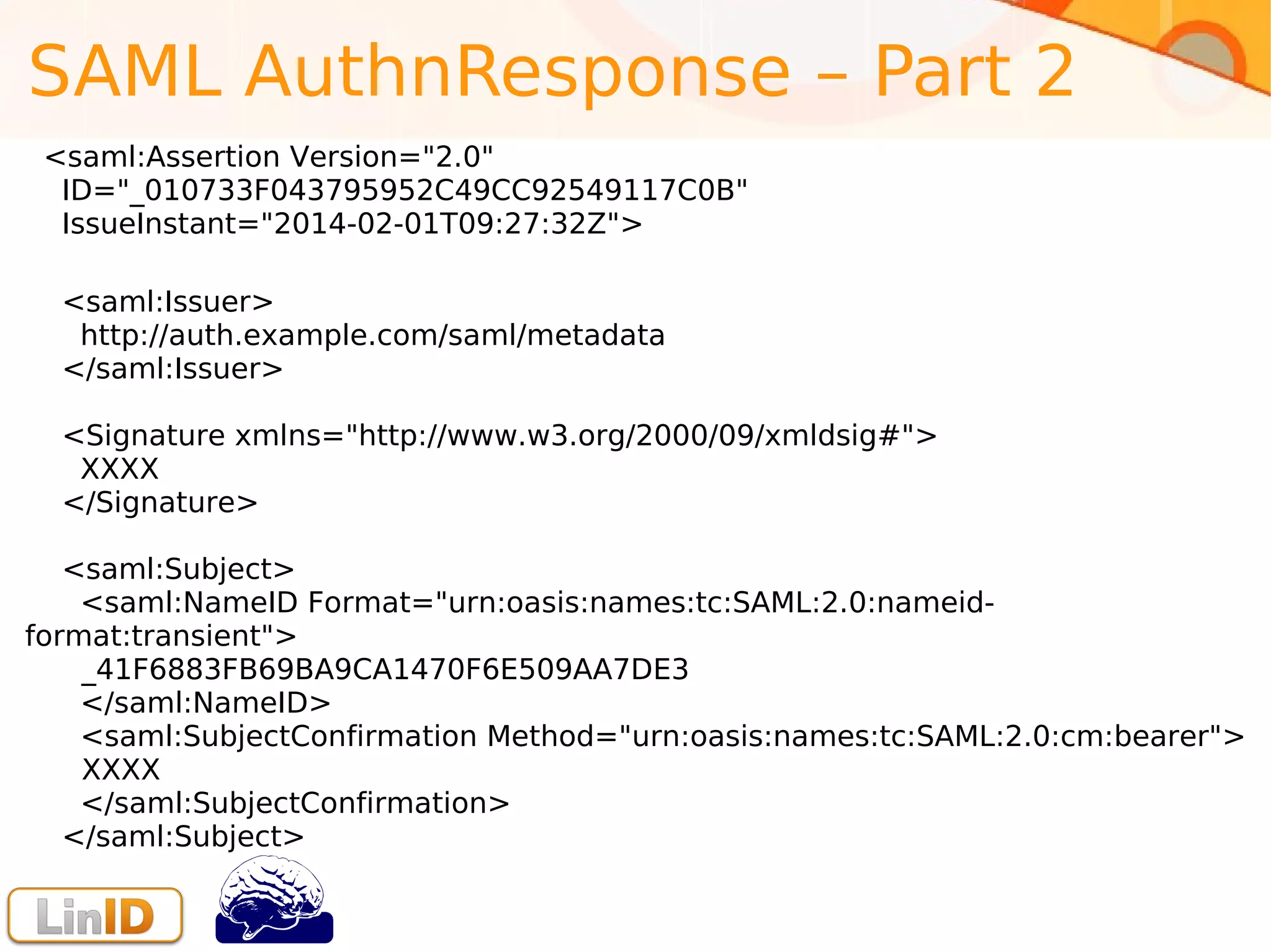 Introduction to SAML | PDF