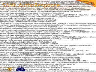 Introduction to SAML | PDF
