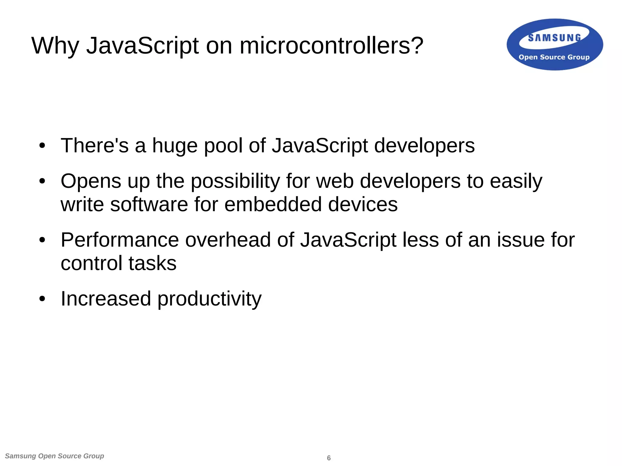 Introduction to IoT.JS | Web Development | Internet