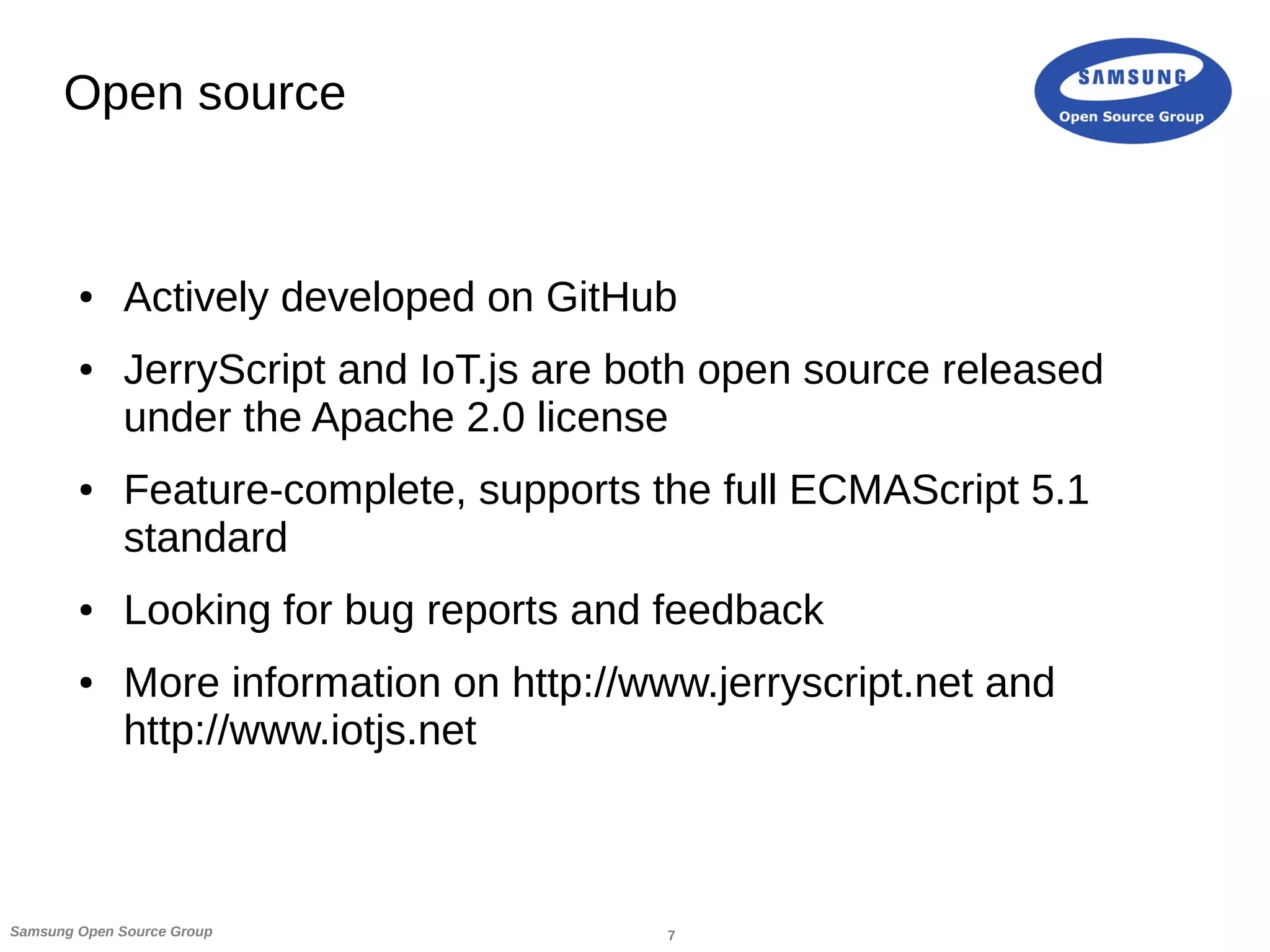 Introduction to IoT.JS | Web Development | Internet