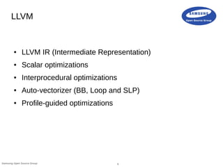 Where is LLVM Being Used Today? | PPT