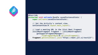 Going Mobile with React Native and WebRTC | PPT