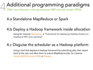 The convergence of HPC and BigData: What does it mean for HPC sysadmins? | PPT