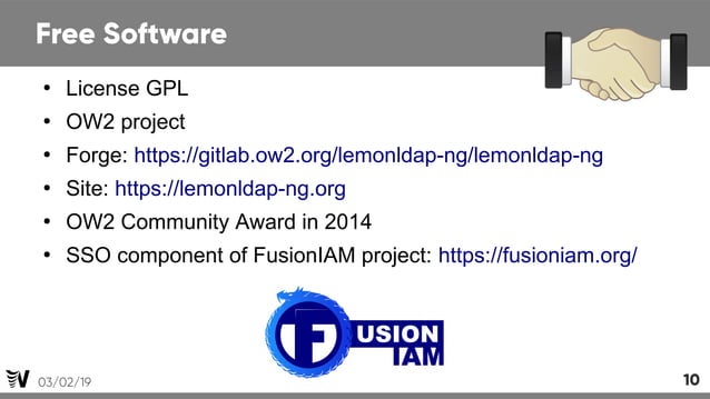 [FOSDEM 2019] LemonLDAP::NG 2.0 | PDF | Web Development | Internet