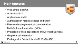 [FOSDEM 2019] LemonLDAP::NG 2.0 | PPT