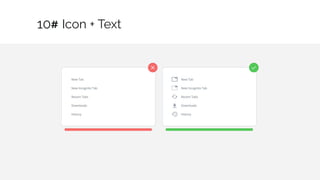 UI/UX Tips & Tricks for developers - FOSDEM2020 | PPT