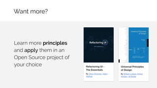 UI/UX Tips & Tricks for developers - FOSDEM2020 | PPT