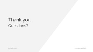 UI/UX Tips & Tricks for developers - FOSDEM2020 | PPT