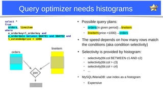 Improved histograms in MariaDB 10.8 | PPT