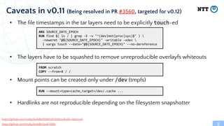 [FOSDEM2023] Bit-for-bit reproducible builds with Dockerfile | PPT ...