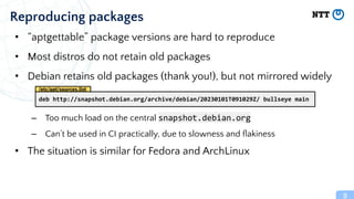 [FOSDEM2023] Bit-for-bit reproducible builds with Dockerfile | PPT