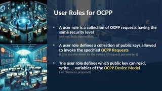 Enhancing OCPP with E2E-Security and Binary Data Streams for a more ...