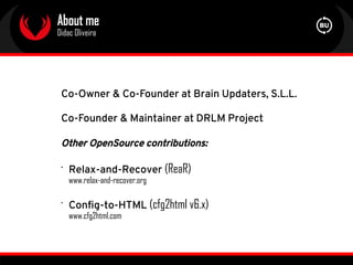 Fosdem'20_Past, present & future of DRLM project | PPT